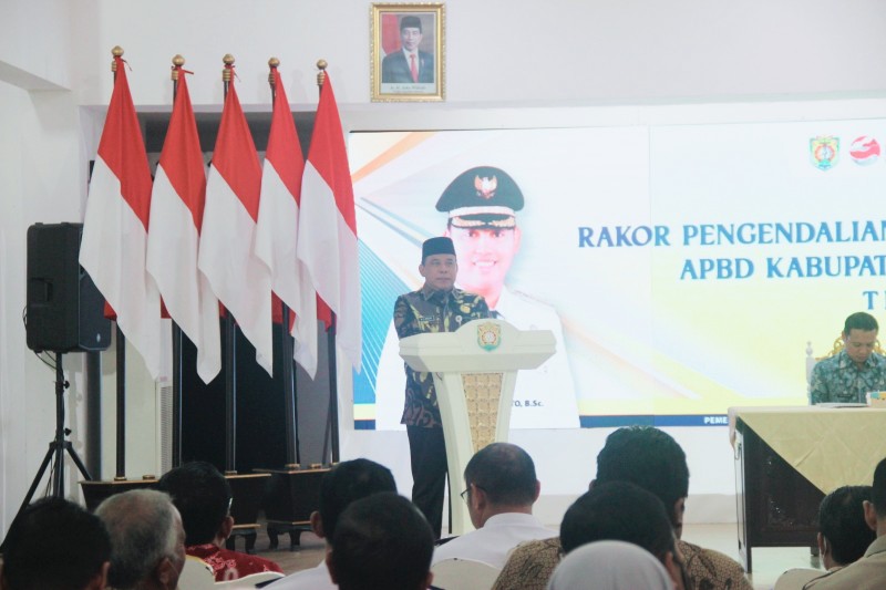 Pemkab Kendal Gelar Rakor POK ABPD Tahun 2023