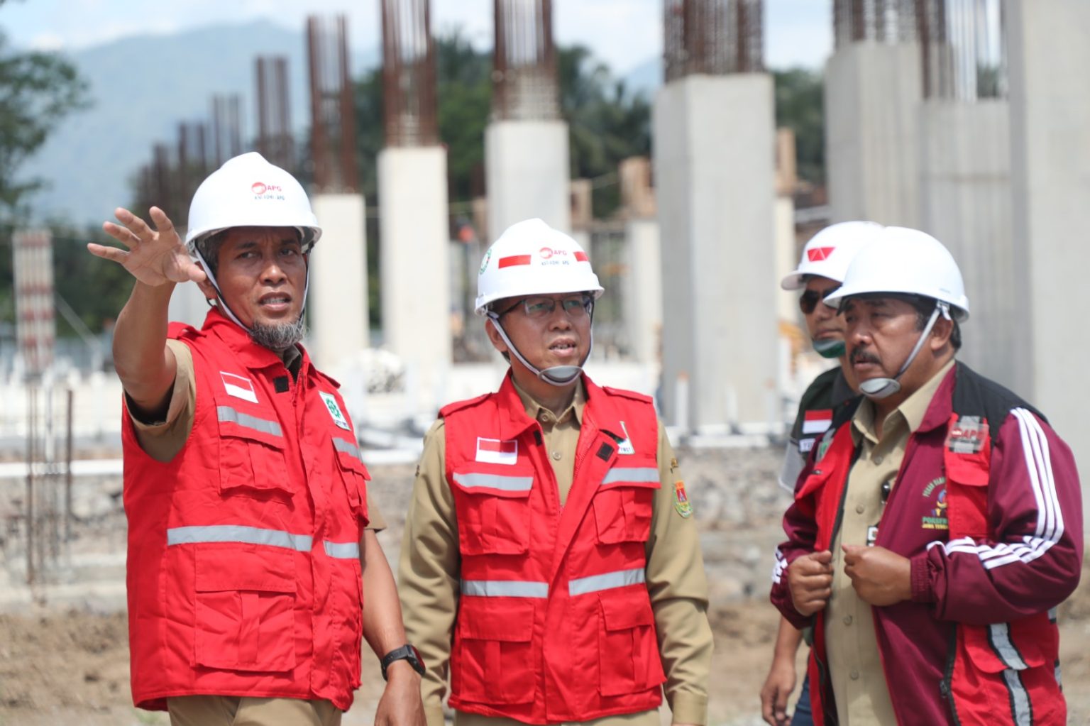 Sekda Sumarno Cek Progress Pembangunan MAJT Magelang
