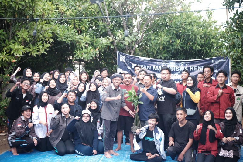 Cegah Abrasi dan Akresi, Ini yang Dilakukan IMAKEN di Pantai Kartika Jaya