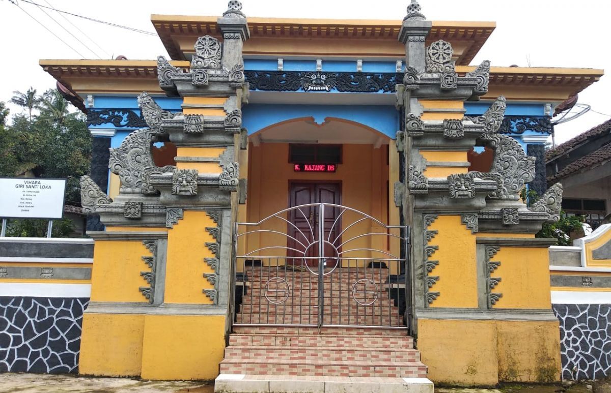 Vihara Giri Santi Loka, Vihara Paling Maju di Jepara (Bagian 1)