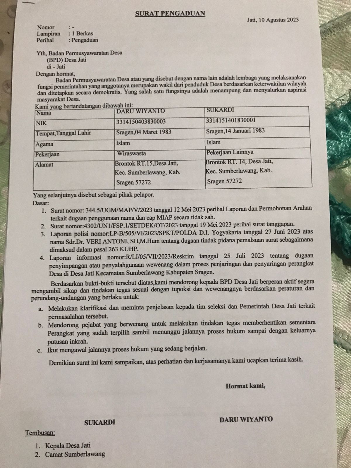 Memasuki Tahun Politik, Penanganan Kasus LPPM UGM Fiktif Lamban