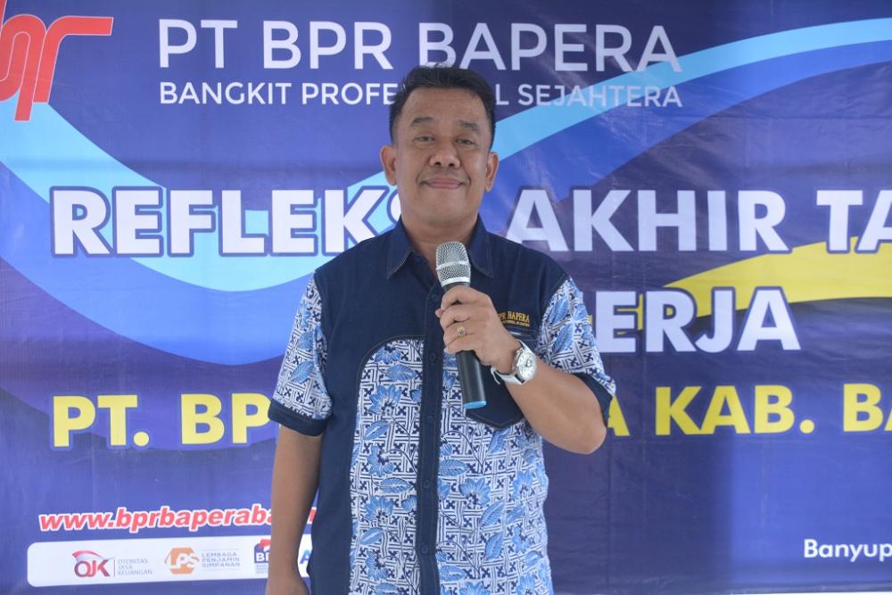 Refleksi Kinerja Akhir Tahun, BPR Bapera Tergetkan Laba Rp1,5 Milyar di ...