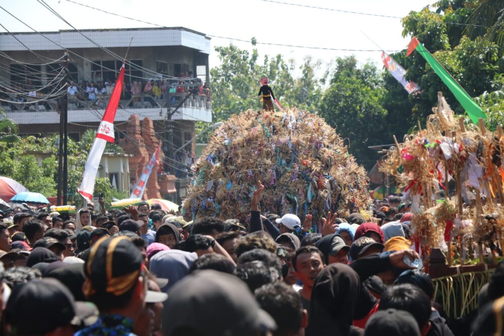 Tradisi Jembul Tulakan Bakal Dikenalkan ke Dunia Lewat WNA