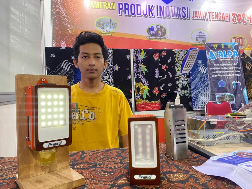 Menilik PPI Jateng 2024, Ada Alat Penjernih Limbah, Lampu Minyak Goreng ...