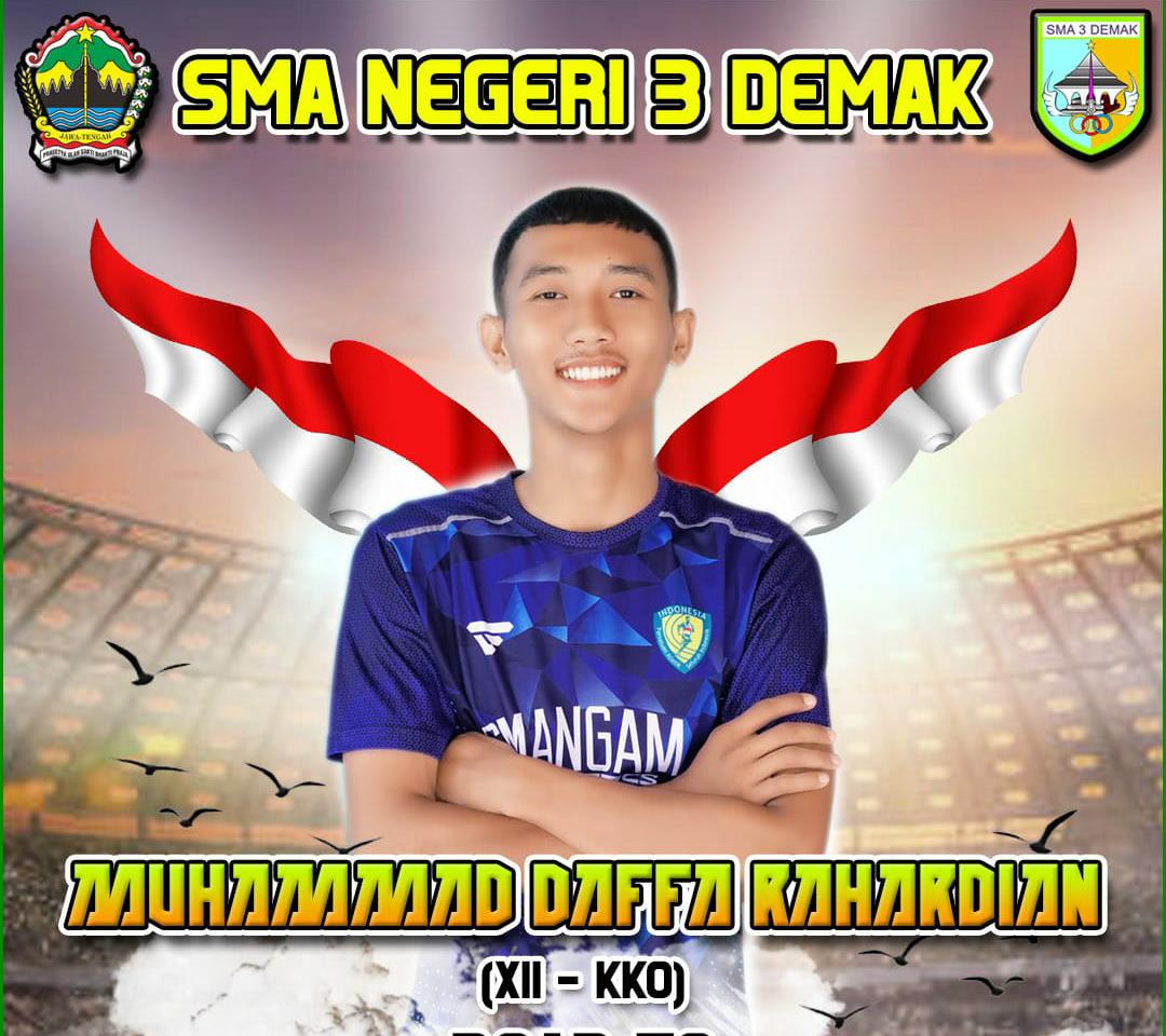 Muhammad Daffa Rahardian Siap Berjuang di 16th SEA Youth Championship Malaysia