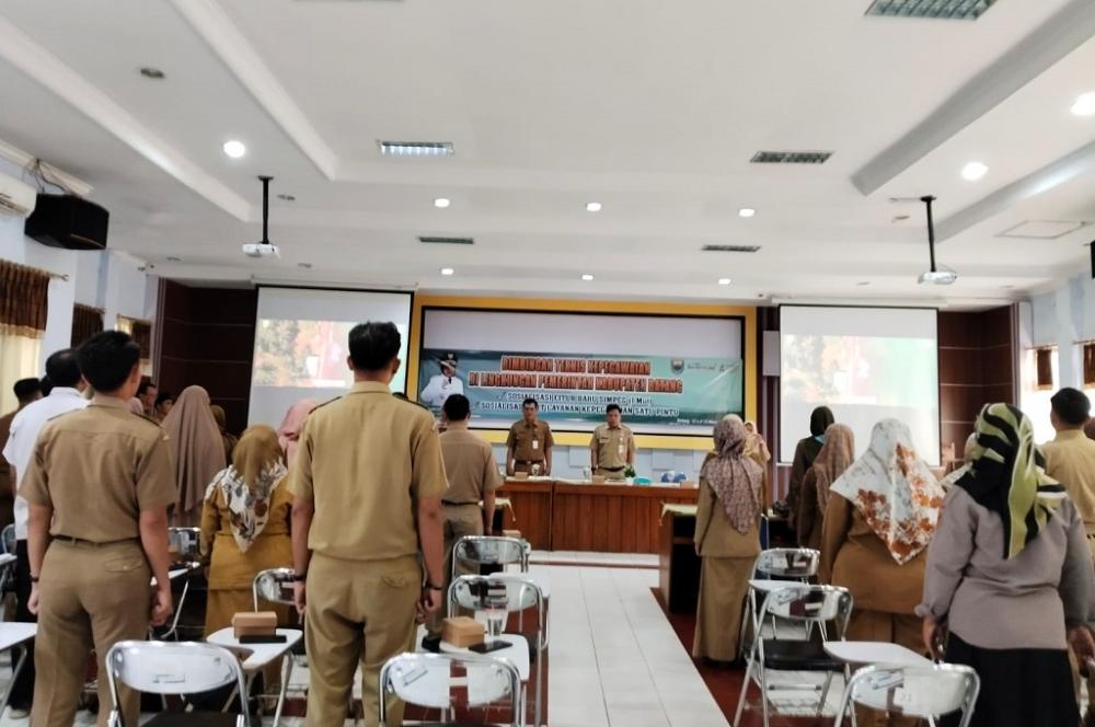 BKD Batang Gelar Sosialisasi I-Mut dan Unit Layanan Satu Pintu ...