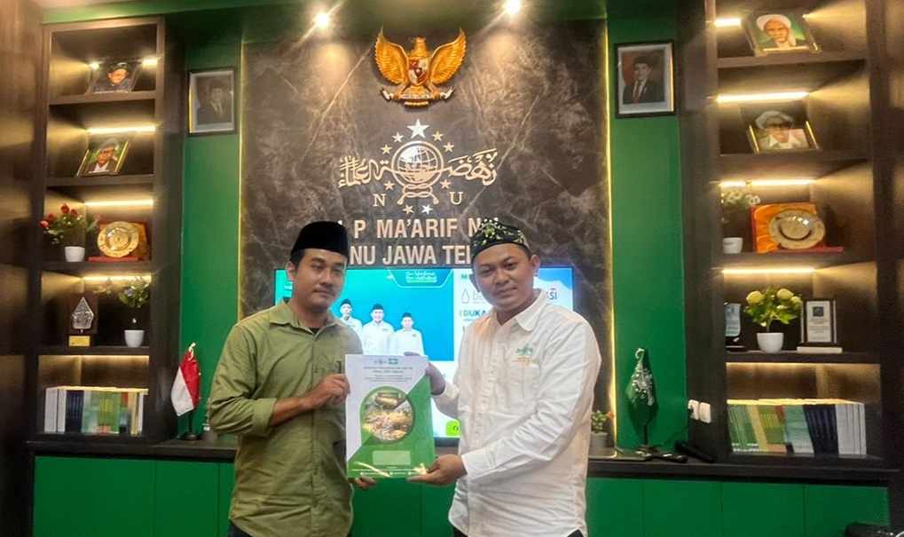 Info Jateng bersama LP Ma'arif NU Jateng Komitmen Perkuat Literasi Digital