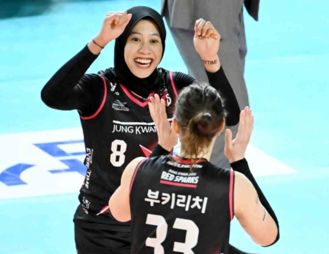 Rekor Pertandingan dan Jadwal Red Spark Vs IBK Altos