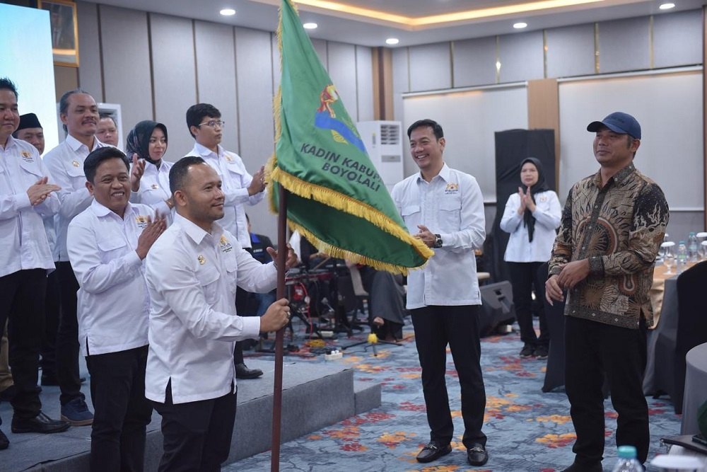 Muhammad Fajar Resmi Nahkodai Kadin Boyolali