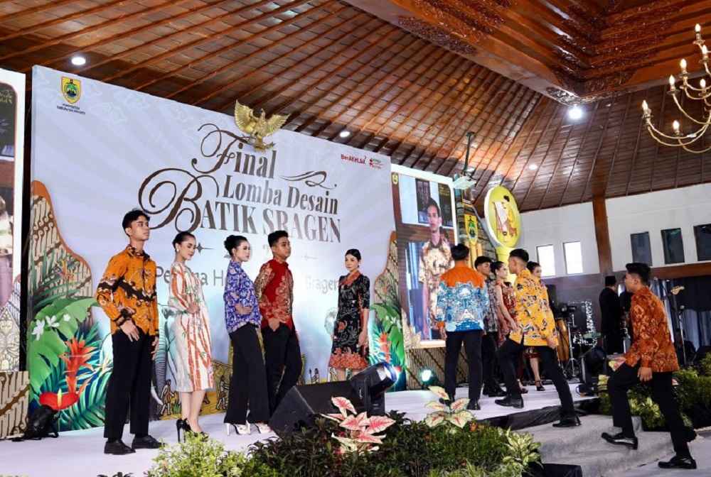 Lestarikan Budaya, Pemkab Sragen Gelar Final Lomba Desain Batik